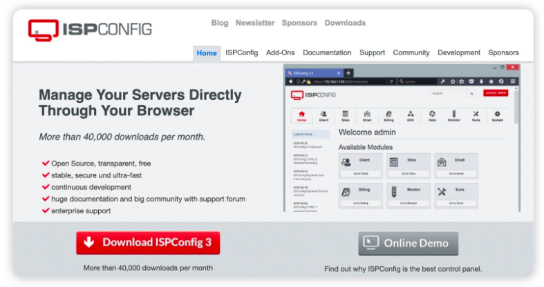7 Best VPS Control Panels: Free & Paid 2025